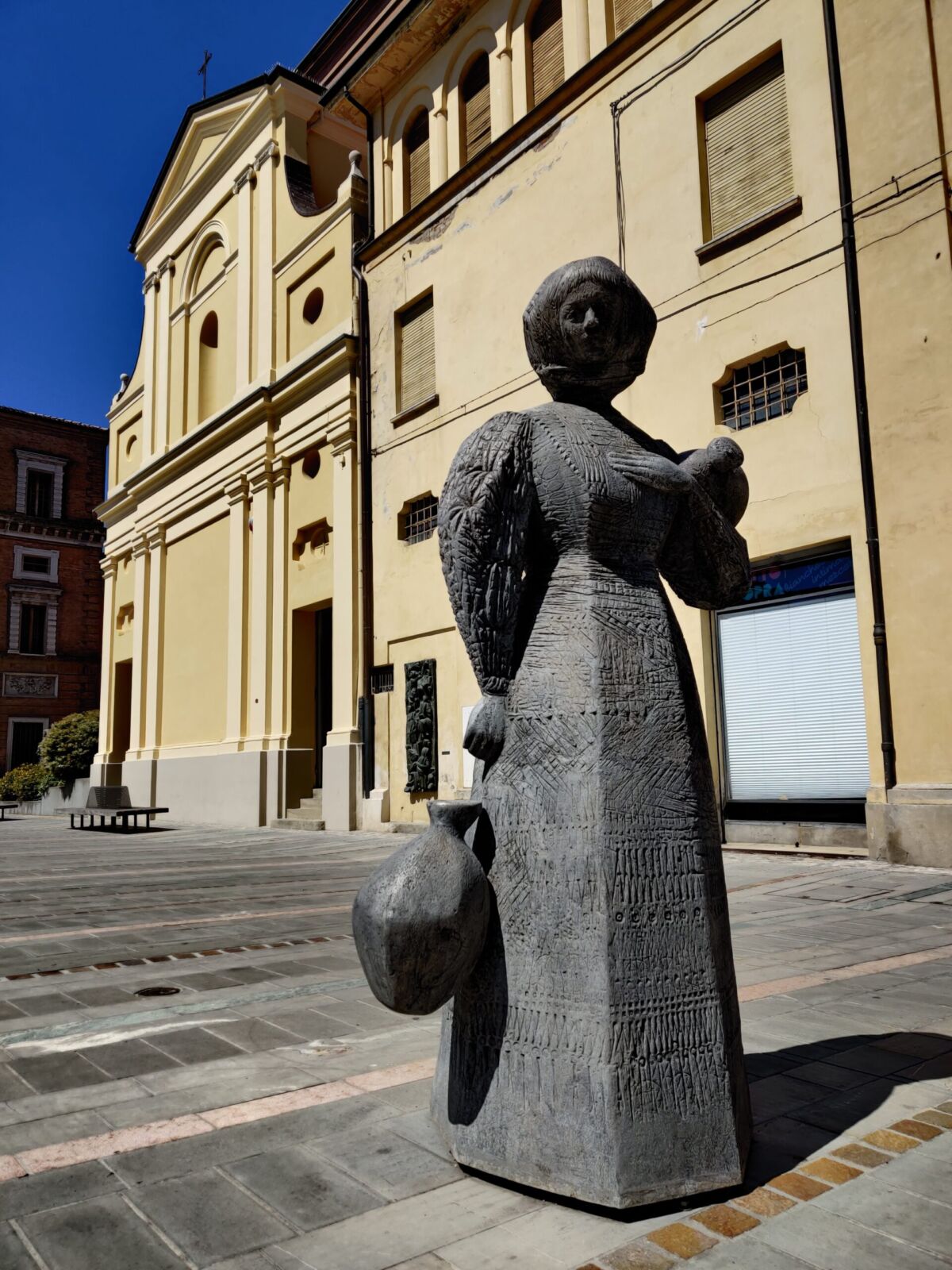 Museo all'aperto Angelo Biancini - IF Imola Faenza Tourism Company, Il ...